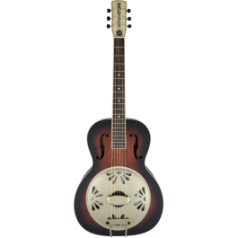 Violao Gretsch G9241 Alligator Biscut Round-Neck Eletric Resonator ...